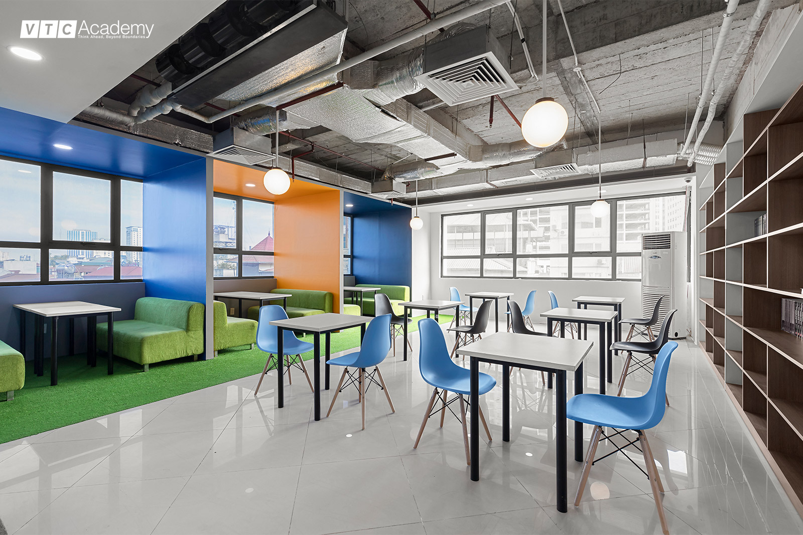 VTC Academy fully upgraded facilities to welcome the new school year