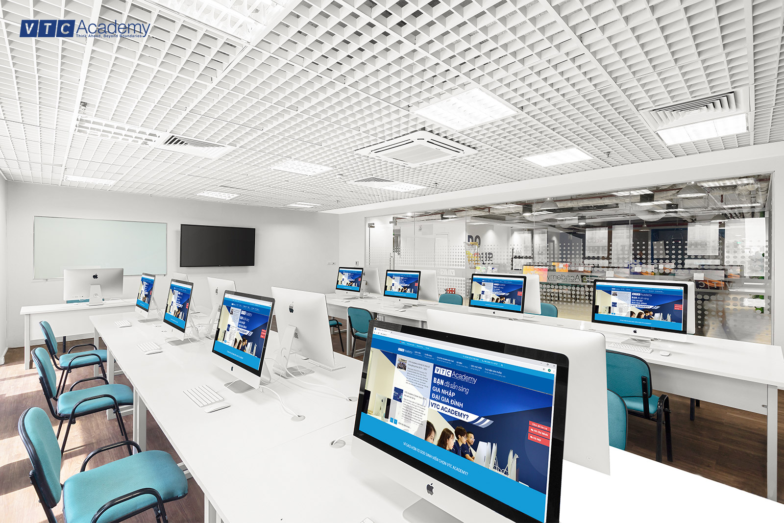 VTC Academy fully upgraded facilities to welcome the new school year