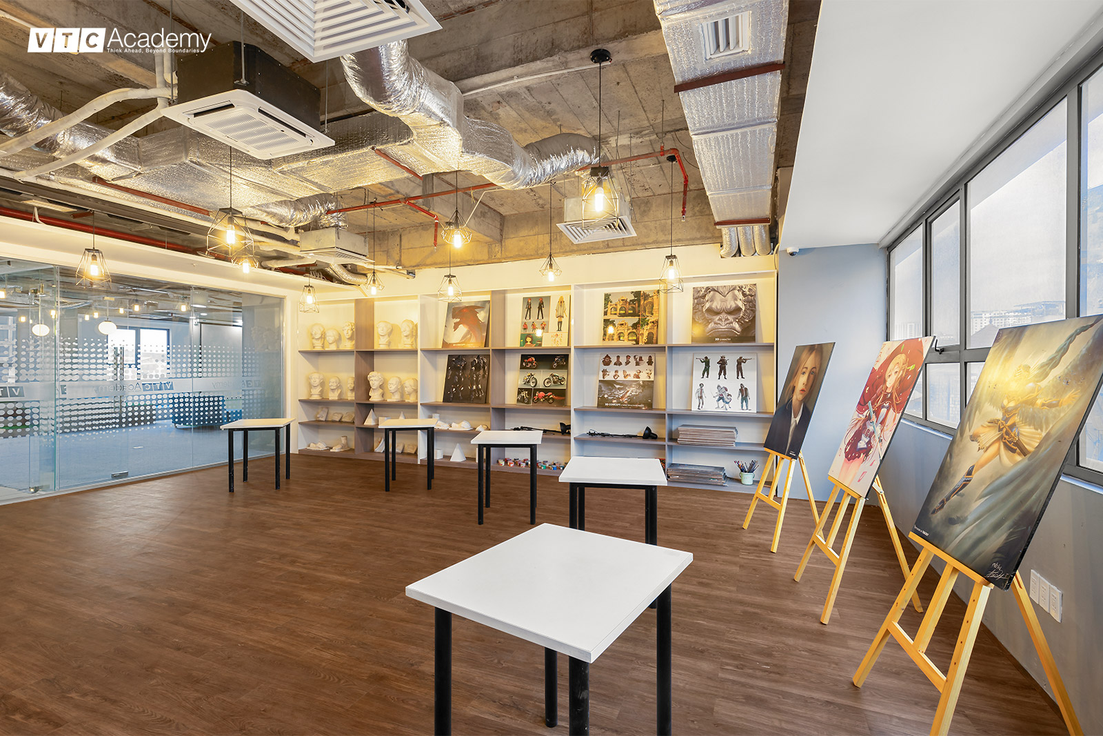 VTC Academy fully upgraded facilities to welcome the new school year