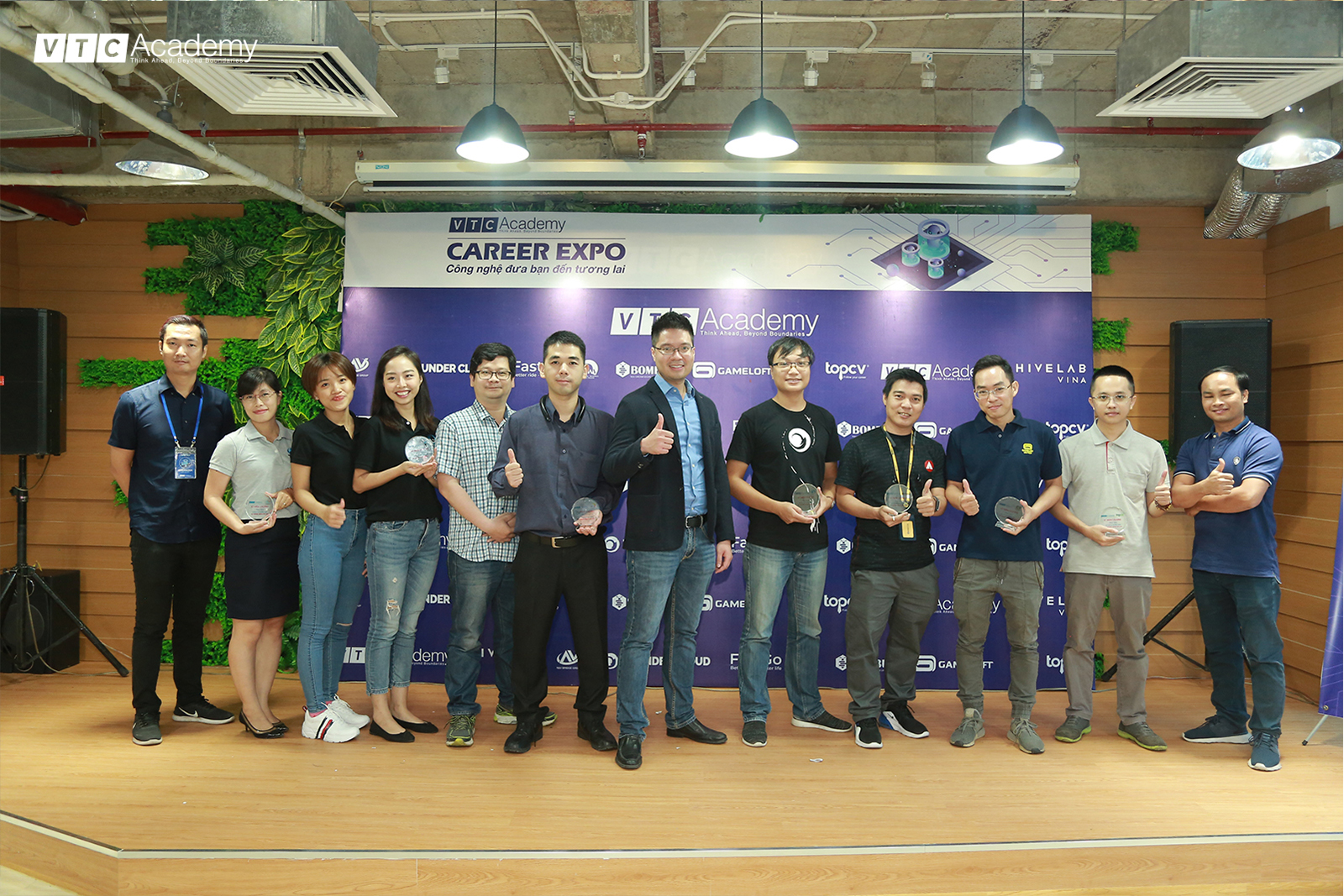 VTC Academy đảm bảo sinh viên ra trường có việc làm