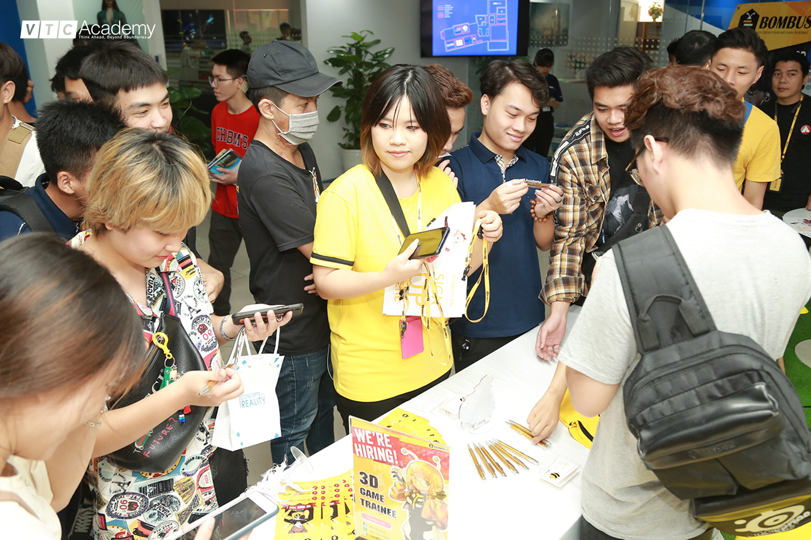 VTC Academy tổ chức ngày hội Open Day 2018 tại Hà Nội