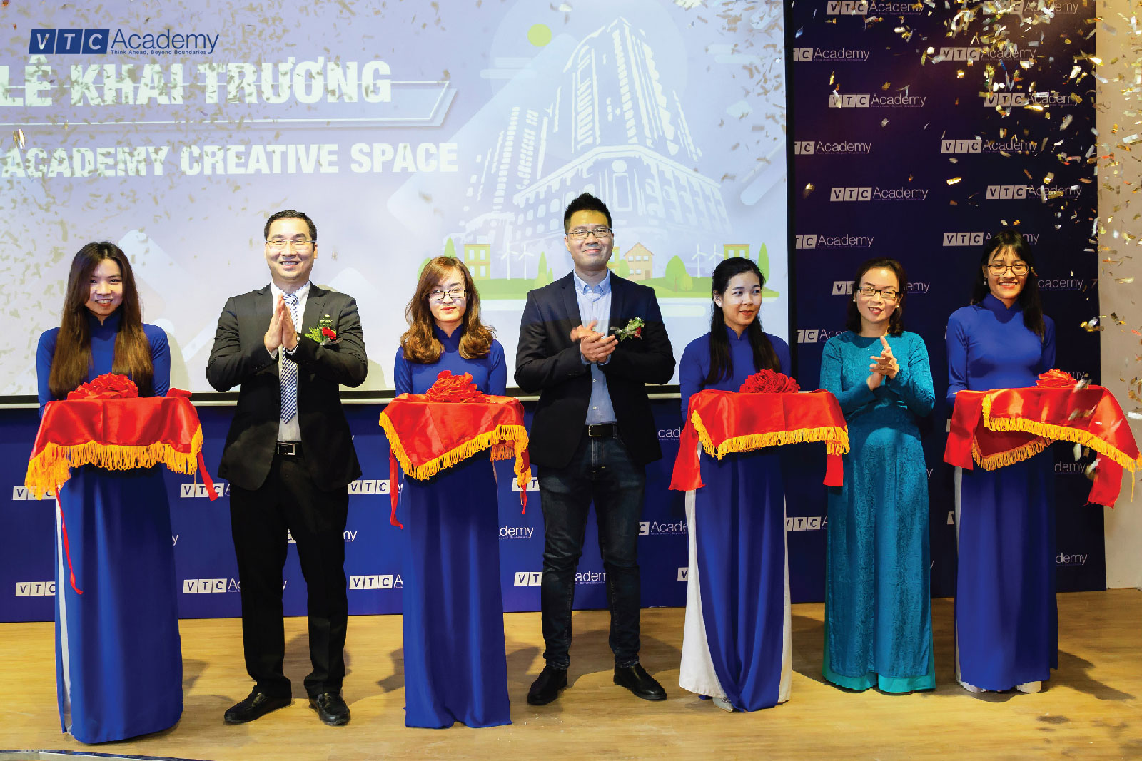 VTC Academy Ho Chi Minh City moved to a new location since September ...