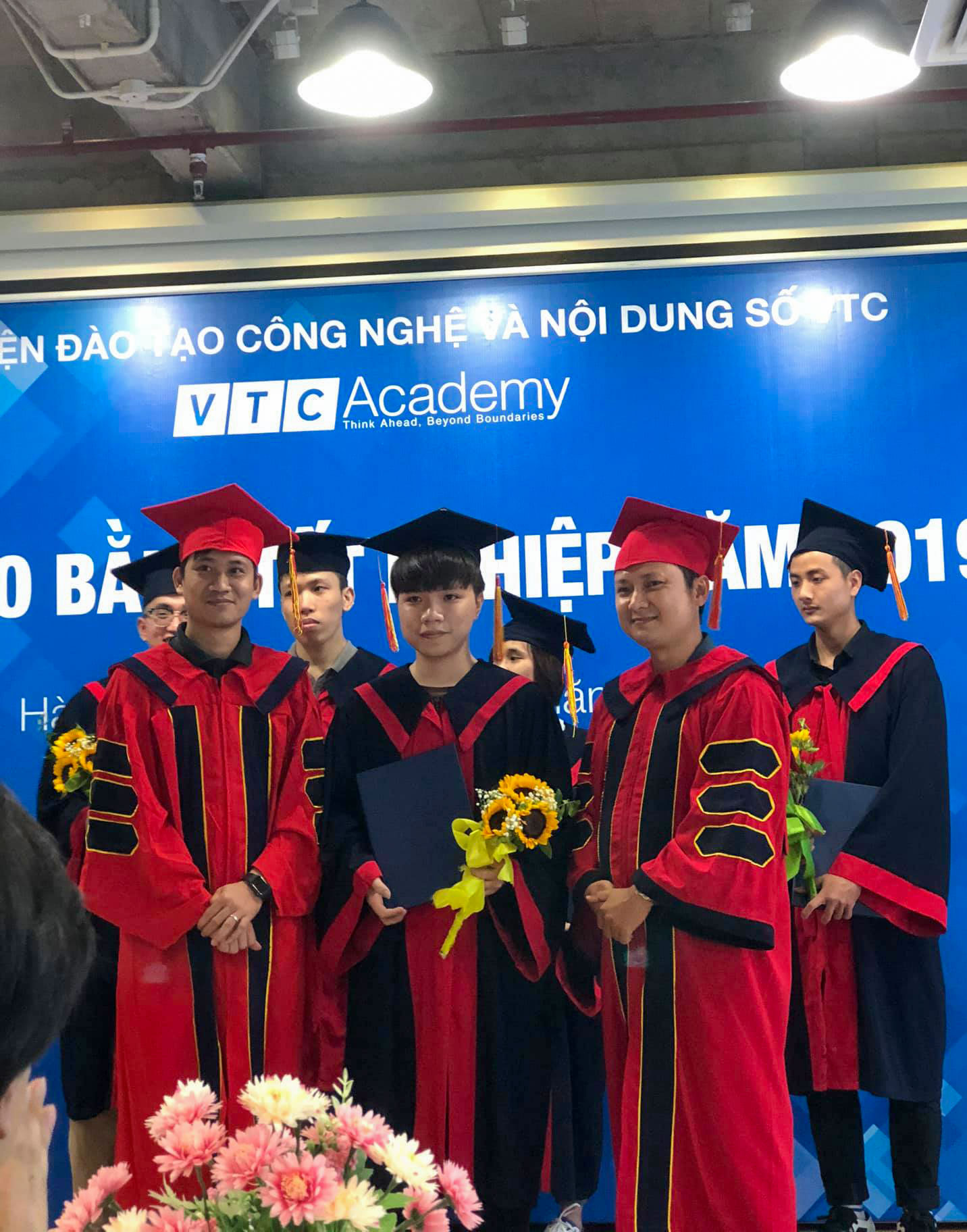 VTC Academy tổ chức lễ tốt nghiệp cho học viên tại Hà Nội