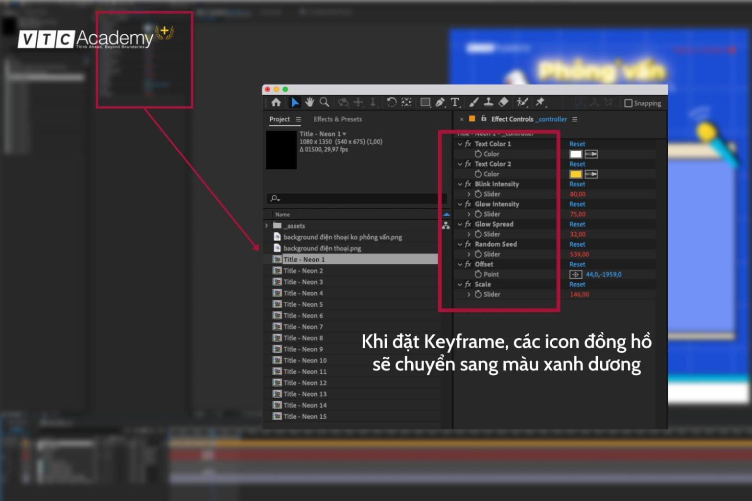 Keyframe là gì? Các loại Keyframe trong After Effects